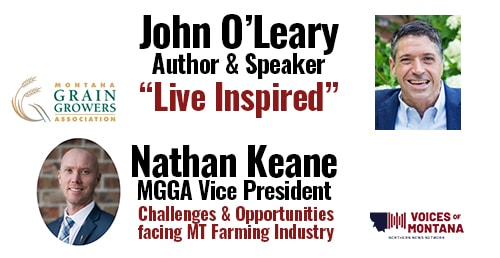 John O’Leary – Live Inspired, Nathan Keane – MGGA VP - Voices of Montana