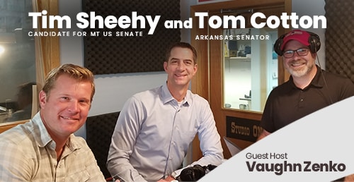 The Race for the MT US Senate with Tim Sheehy and Tom Cotton - Voices ...
